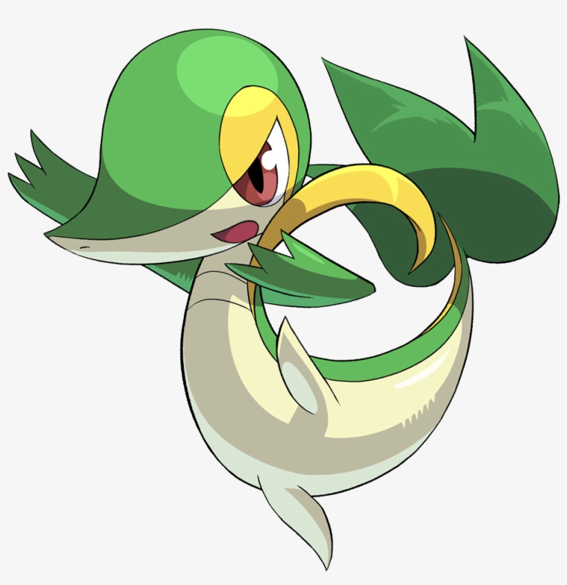 Snivy Photo Snivy Zpsa2c8cad4 - Snivy Conquest PNG Image | Transparent ...