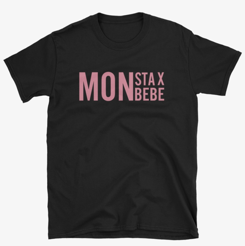 Monsta X Monbebe T-shirt - Eyes Up Wise Up Rise Up PNG Image ...