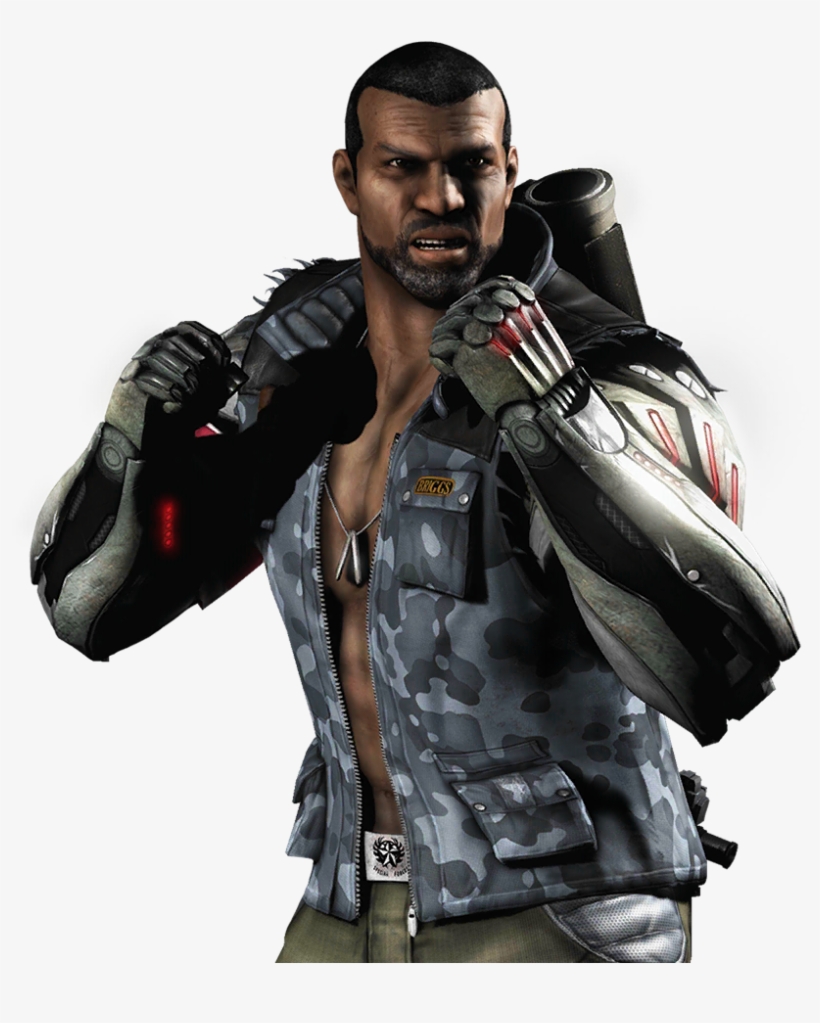 Renders - Mortal Kombat 11 Terry Crews PNG Image | Transparent PNG Free ...