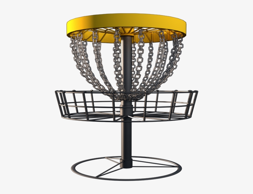 Disc Golf Basket Png PNG Image | Transparent PNG Free Download on SeekPNG