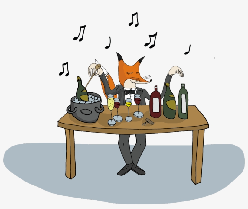 Wine Tasting At Home/oenology Classes - Cartoon PNG Image | Transparent ...