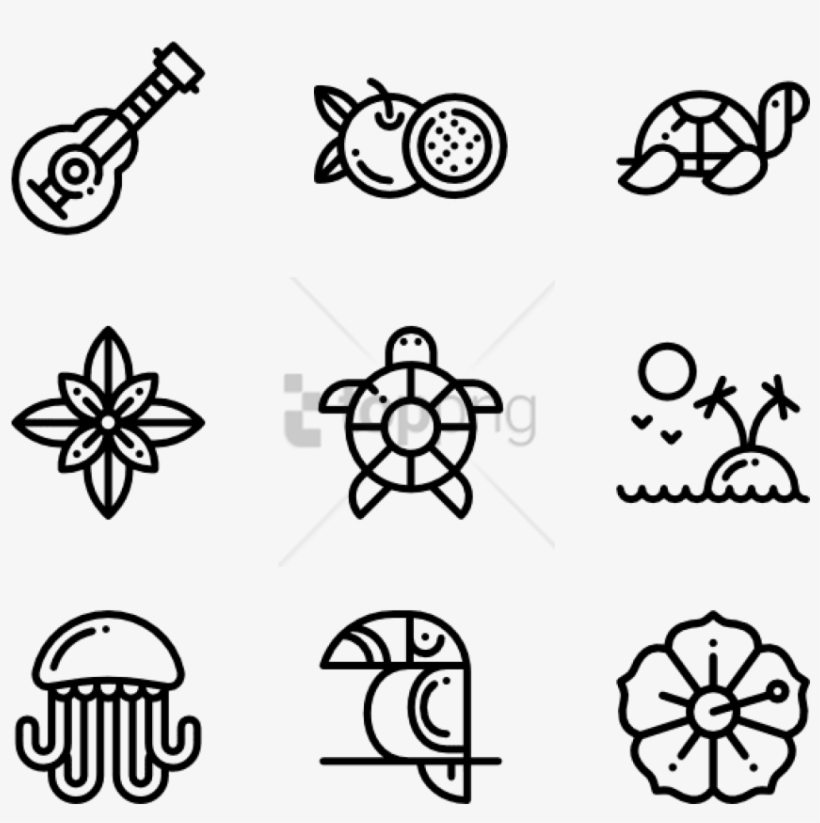 Free Png Tropical Icons - Fighter Icon PNG Image | Transparent PNG Free ...