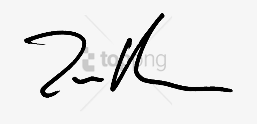 Download Free Png Signature Simple Png Image With Transparent - Simple ...