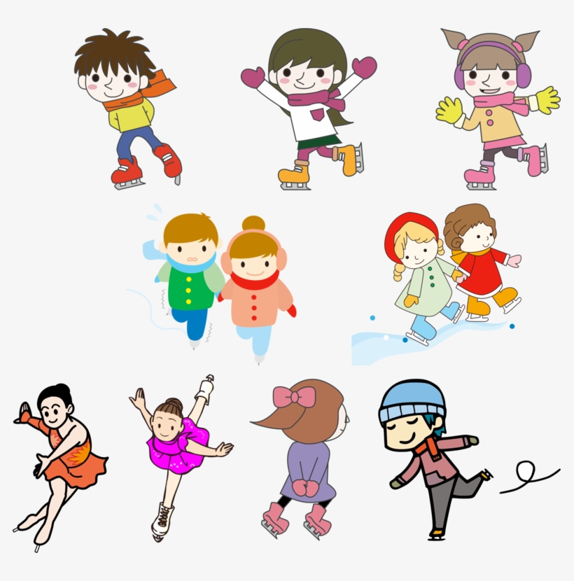 Winter Olympic Games Ice Skating Winter Sport Sports - Clipart Winter ...