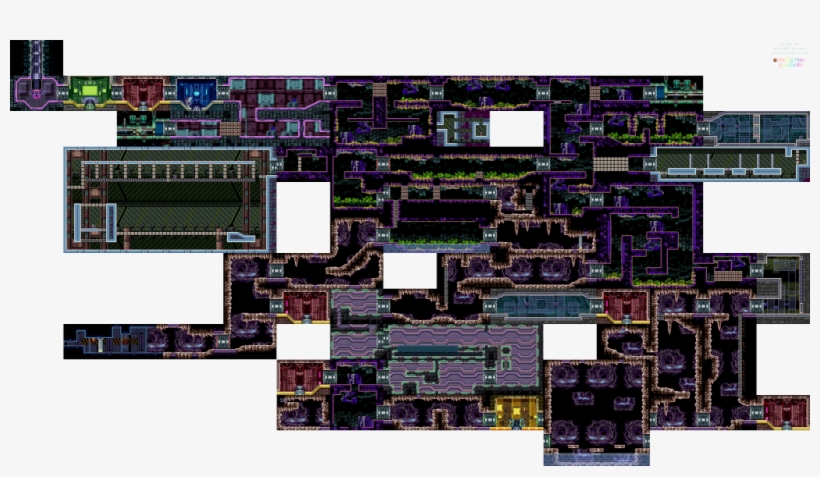 Download Photo Metroidfusion-sector6noc - Metroid Fusion Level Design ...