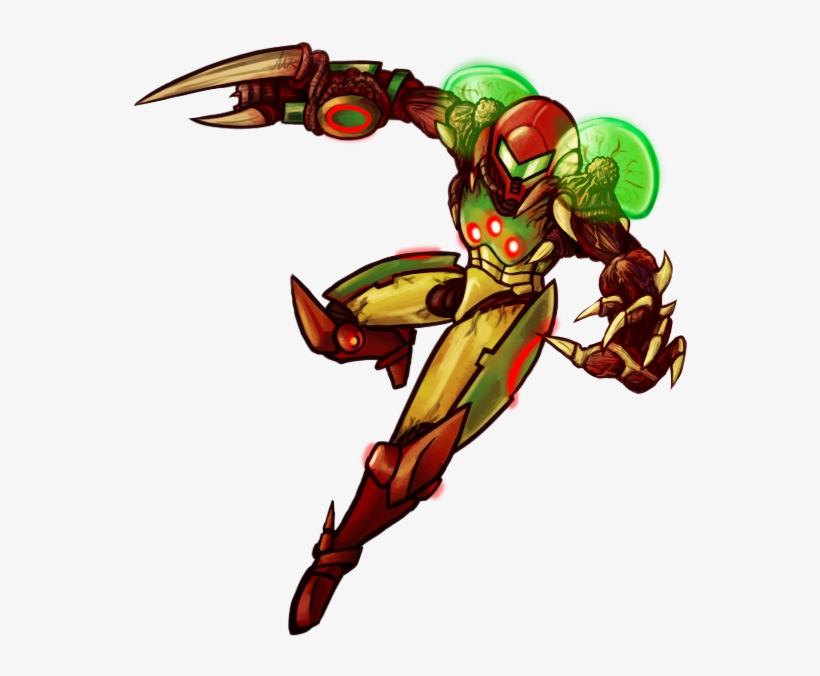 Much More Fleshed Out Version Of My Metroid Suit - Super Metroid Suit ...