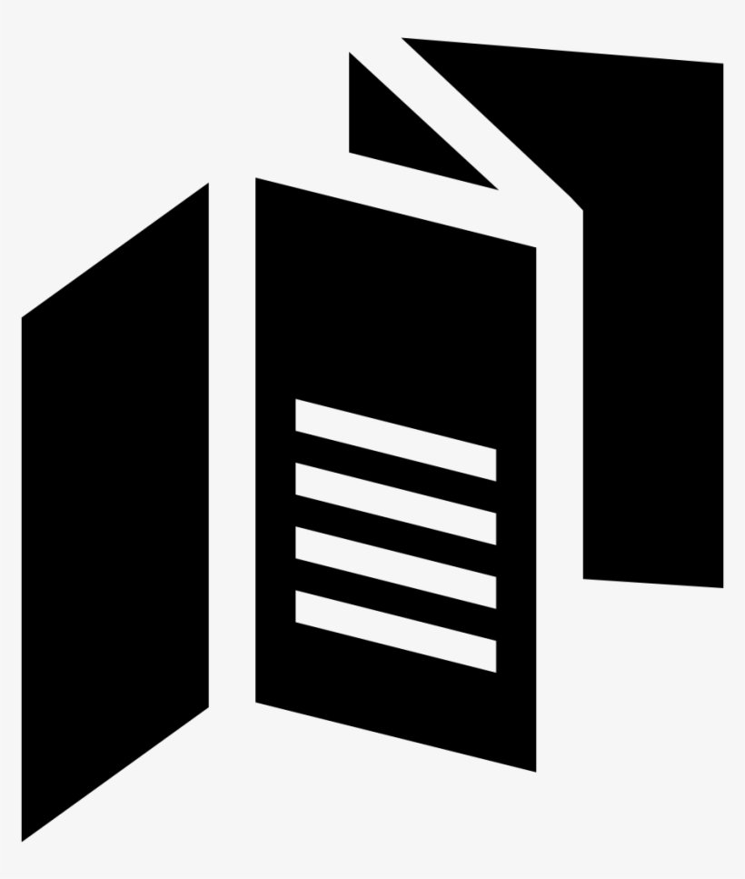 Computer Icons, Brochure, Flyer, Angle, Brand Png Image - Brochure Icon ...
