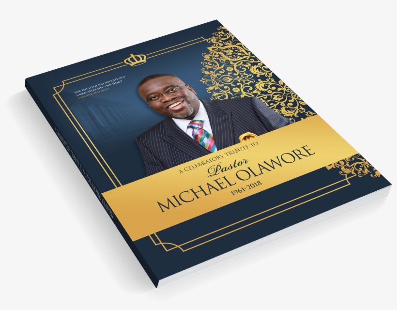 Pastor Michael Tribute Book - Paper PNG Image | Transparent PNG Free ...