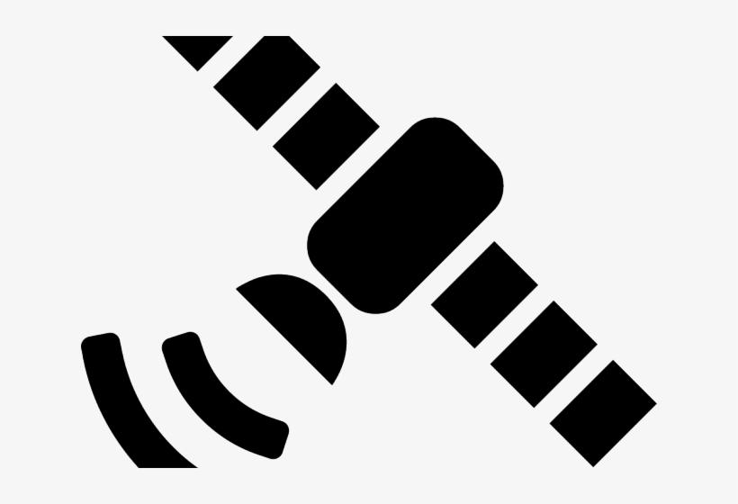 Sat Clipart Black And White