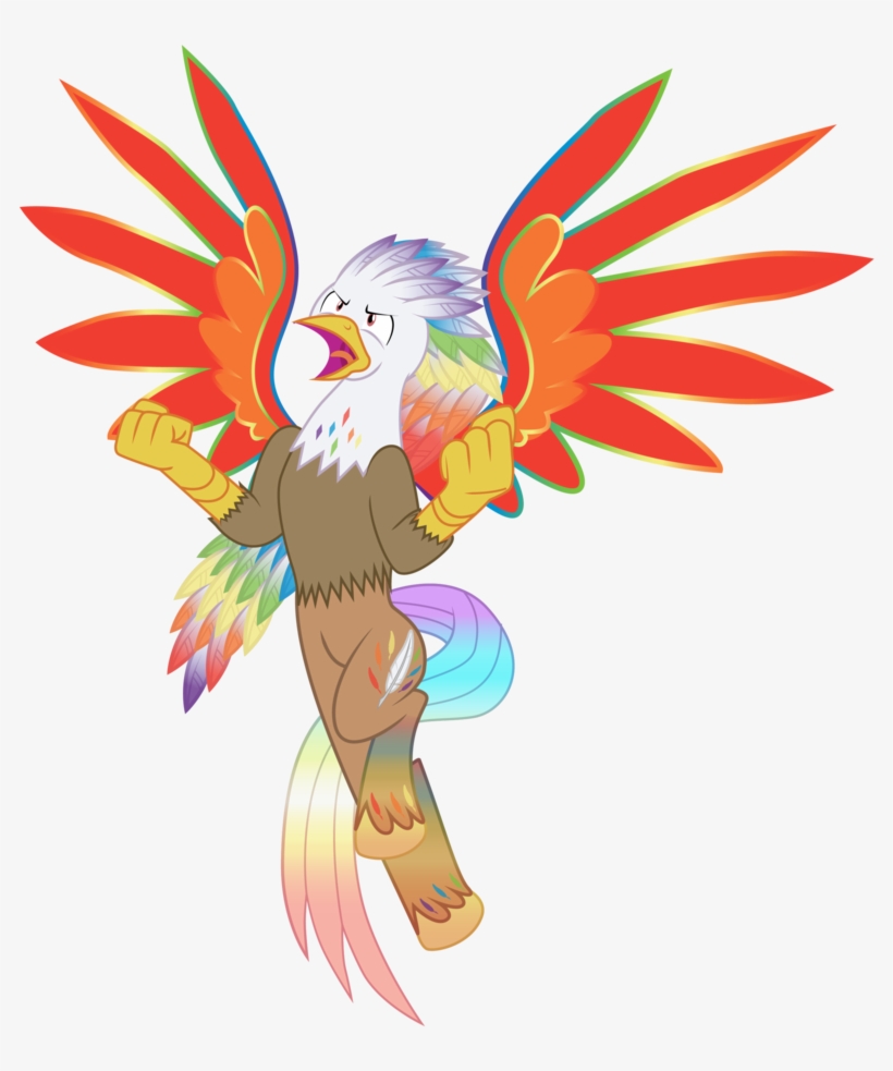 Rainbow Power Silver Quill By Mlp Silver Quill-d89mrlv - My Little Pony ...