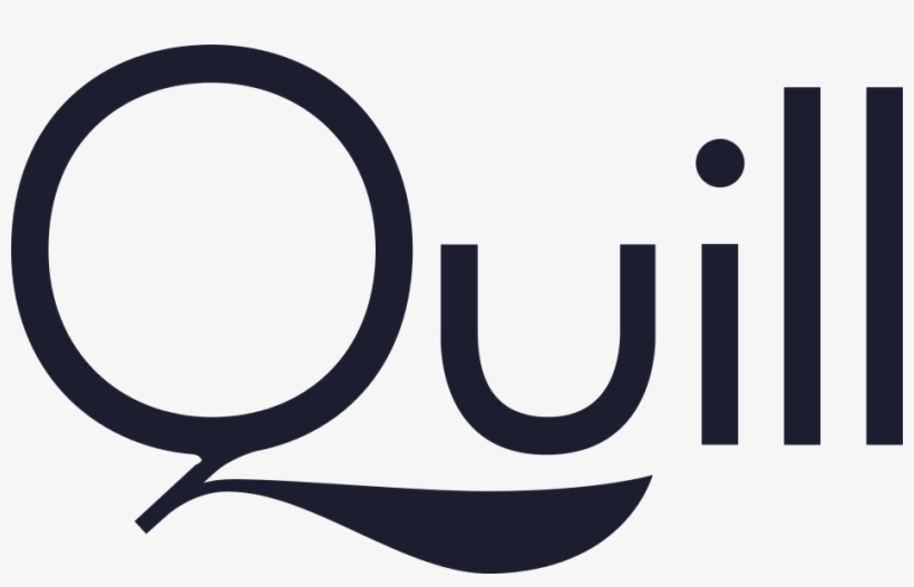 Download Quill - Quill Wysiwyg | Transparent PNG Download | SeekPNG