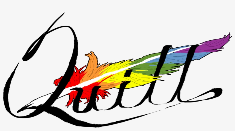 Quill Logo V3 - Gay Quill PNG Image | Transparent PNG Free Download on ...