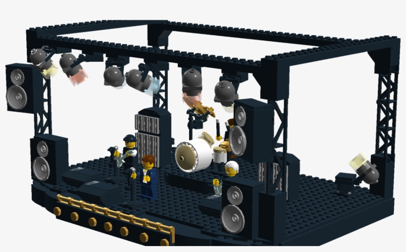 Rock Concert - Lego Rock Concert PNG Image | Transparent PNG Free ...