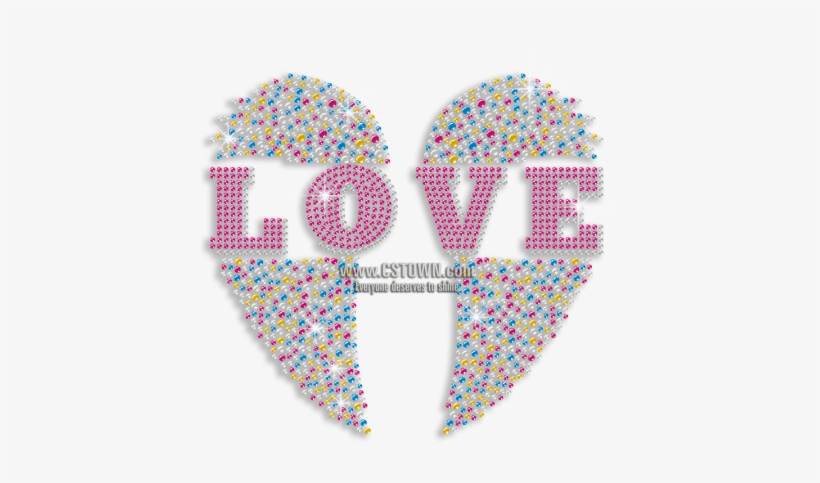 Magic Show Hearts Collection- Stochastic Color Heart PNG Image ...