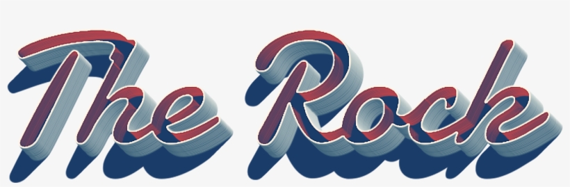 The Rock 3d Letter Png Name - Rock Name Png PNG Image | Transparent PNG ...