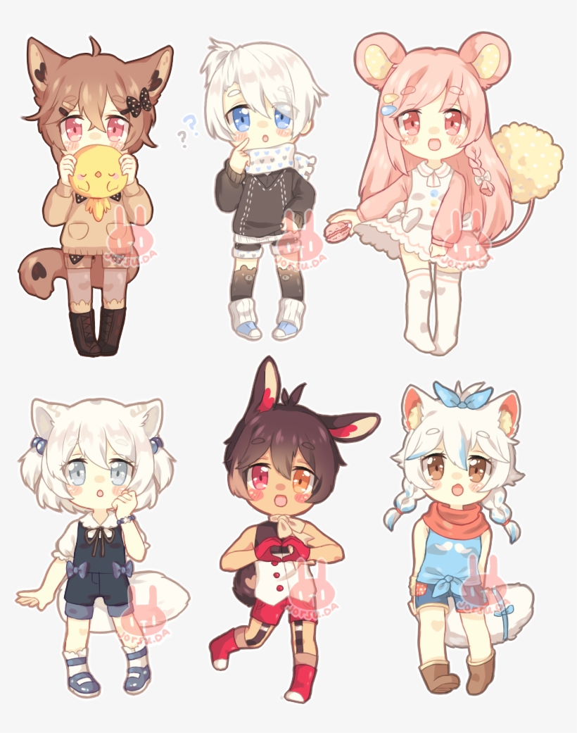 Avatares Pink Pinkhair Anime Chibi Kawaii Animeeyes - Chibi PNG Image ...