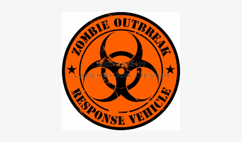 Zombie Outbreak Response Vehicle Decal - Zombie Outbreak PNG Image ...
