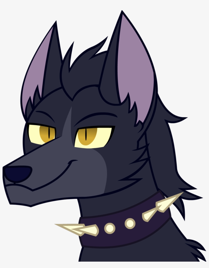 Wubcakeva, Collar, Dog, Hellhound, Oc, Oc - Spiked Dog Collar ...