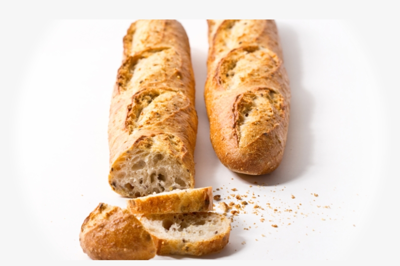 The “saveur Douce” Wholegrain Baguette” - Sourdough PNG Image ...