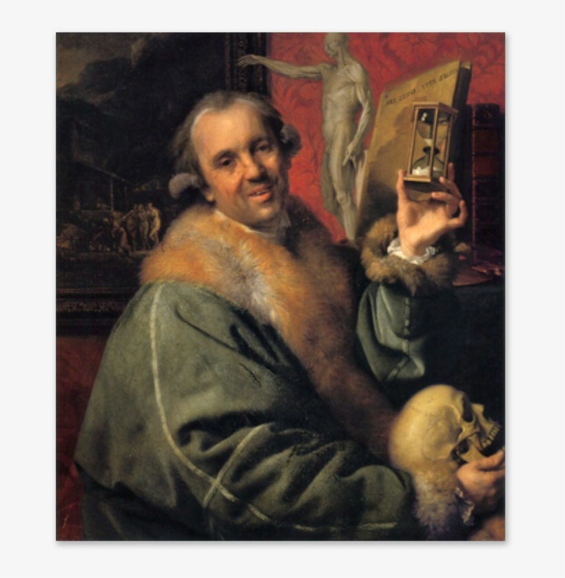 Johan Joseph Zoffany - Johann Zoffany Self Portrait PNG Image ...