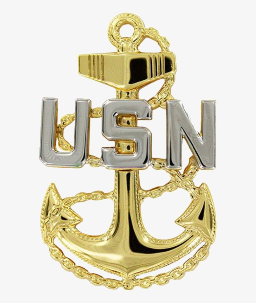 Usn Cpo Cap Device - Chief Petty Officer Symbol PNG Image | Transparent ...