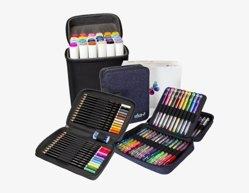 Colorit Sampler Bundle - Colorit Colored Pencil Set Of 24 - Includes ...