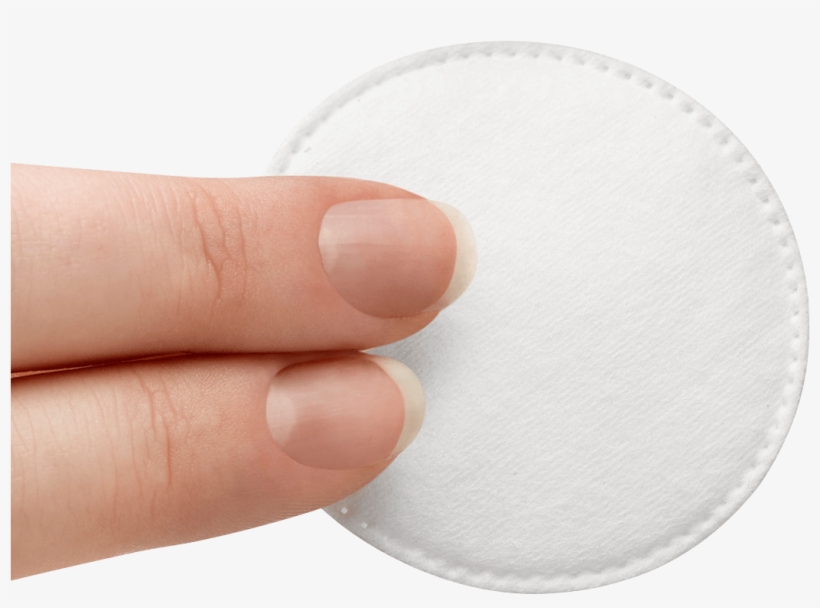 Cotton Rounds & Squares - Hand Cotton Pad PNG Image | Transparent PNG ...