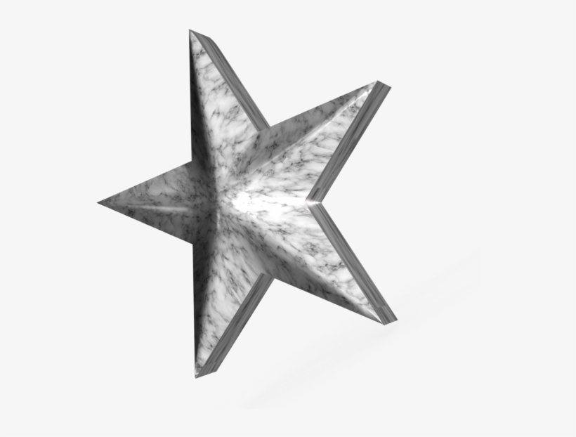 3d Marble Star - Star PNG Image | Transparent PNG Free Download on SeekPNG
