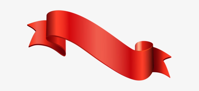 Banner Red Transparent Clip Art Image Art Images, Banners, - Vector ...