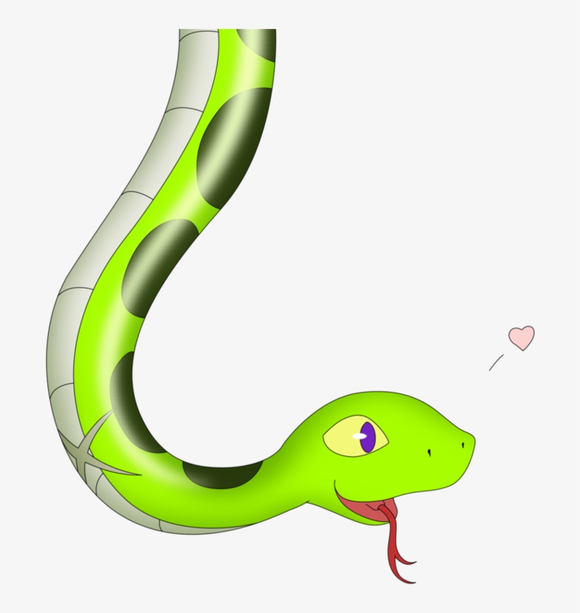Chiru Catches A Mouse By Fluffyxai On Deviantart - Cartoon Snake Png ...