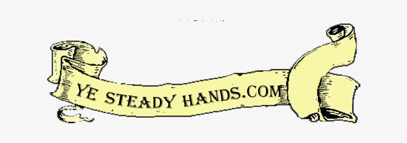 Download Ye Steady Hands Banner - Banner | Transparent PNG Download ...
