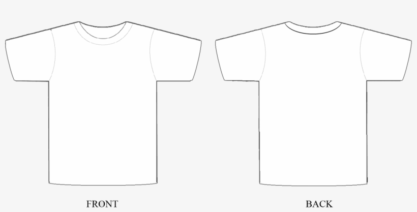 T Shirt Design Template Png T Shirt Template Adobe Photoshop PNG 
