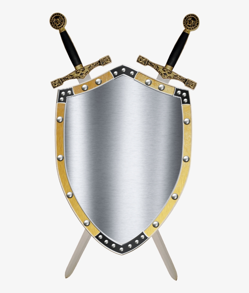 Medieval Swords Clipart - Middle Ages Shield And Sword PNG Image ...