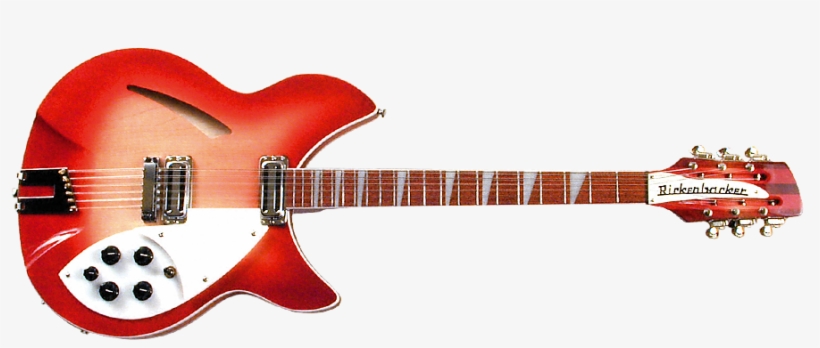 Rickenbacker 360 12-string - Babiuk Andy Beatles Gear The Ultimate ...