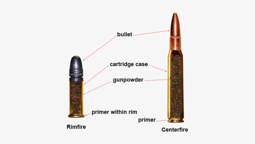 Inside Cartridges - Inside Of A Rifle Round PNG Image | Transparent PNG ...
