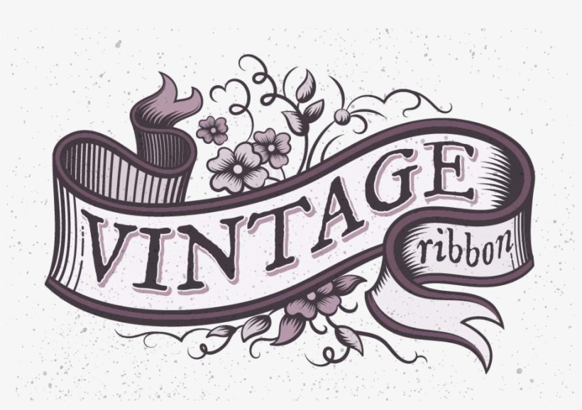 Vector Calligraphy Ribbon - Vector Graphics PNG Image | Transparent PNG ...