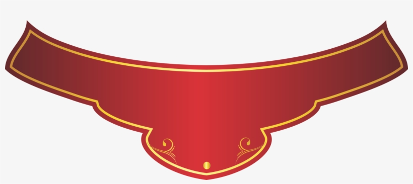 Beautiful Ribbon Label, Ribbon Label, Round Ribbon, - Клипарты Png ...