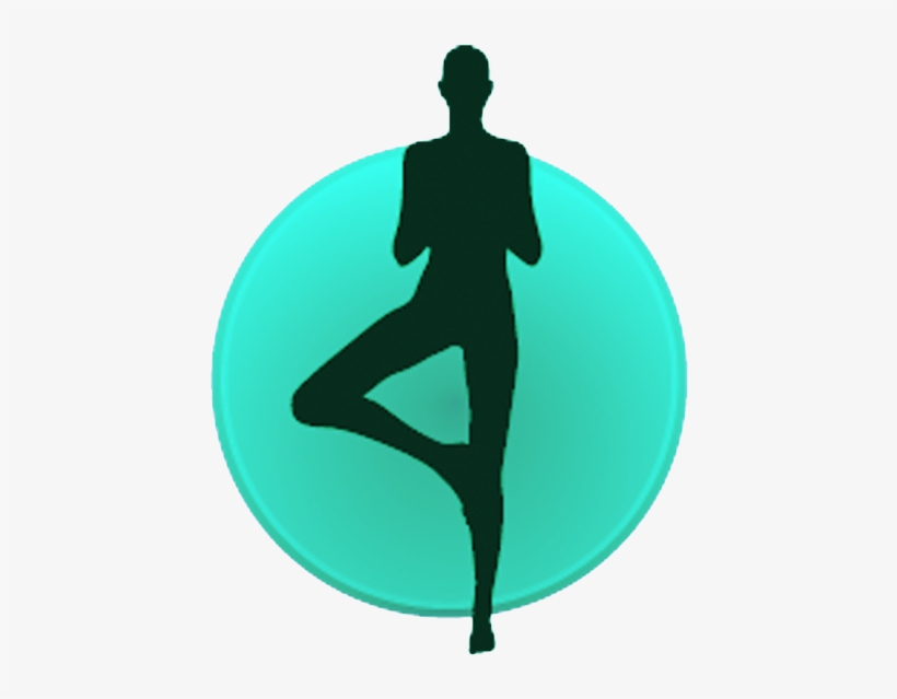Woman In Yoga Tree Pose - Tree Pose Yoga Png PNG Image | Transparent ...