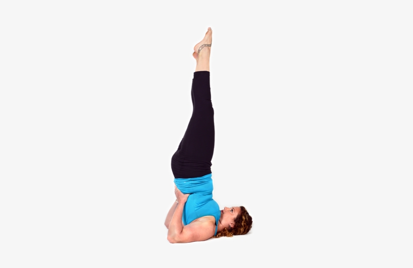 Sarvanga Asana - Yogasana Sarvangasana PNG Image | Transparent PNG Free ...
