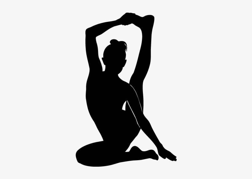 Compass Yoga Pose Sticker - Yoga PNG Image | Transparent PNG Free ...