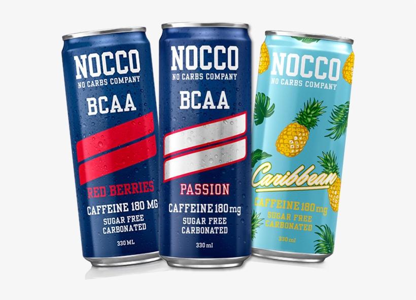 Nocco No Carbs Company Bcaa Energy The Protein Pick - Nocco PNG Image ...