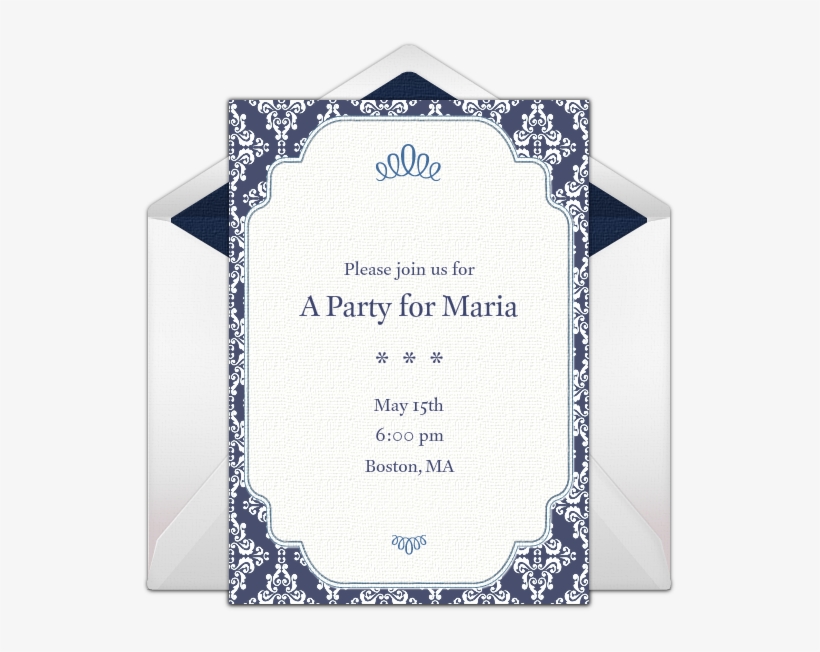 Formal Invitation Border