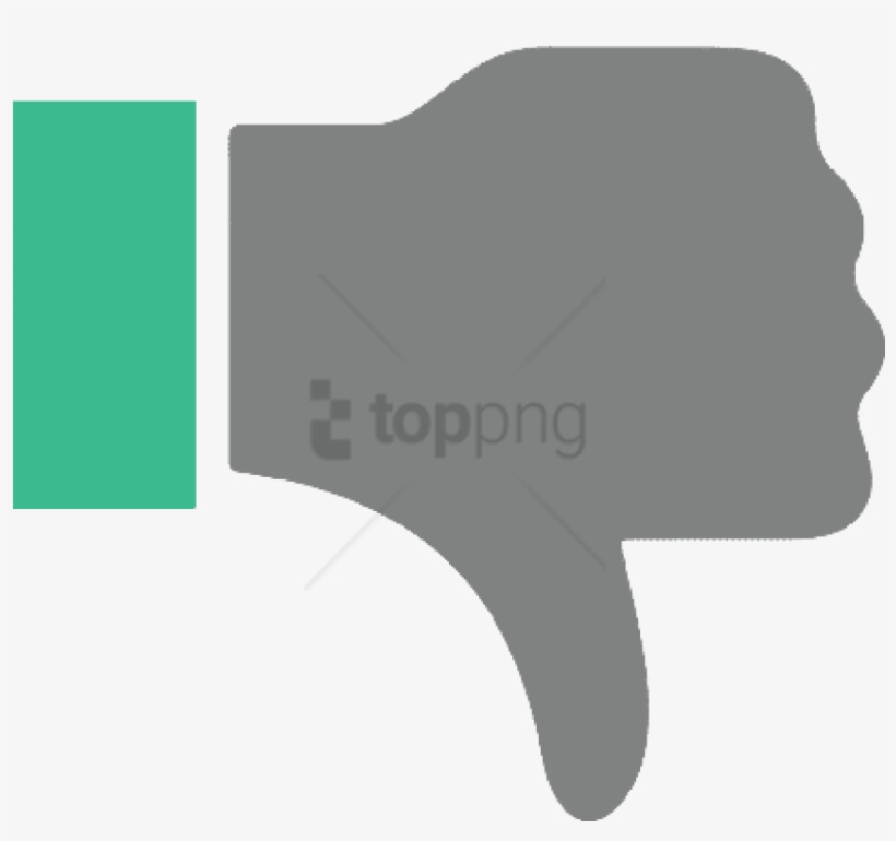 Free Png Thumbs Down Vector Icon - Sign PNG Image | Transparent PNG ...