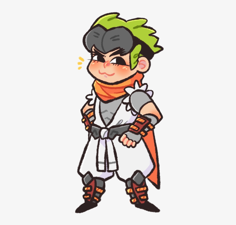 Download Gengi Free Png - Transparent Background Genji | Transparent ...