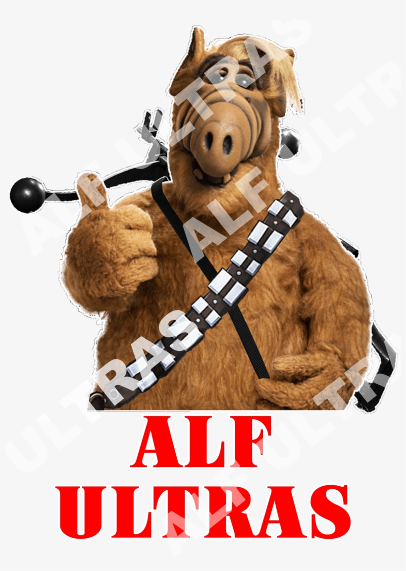 Alf Ultras T-shirt - Poster PNG Image | Transparent PNG Free Download ...