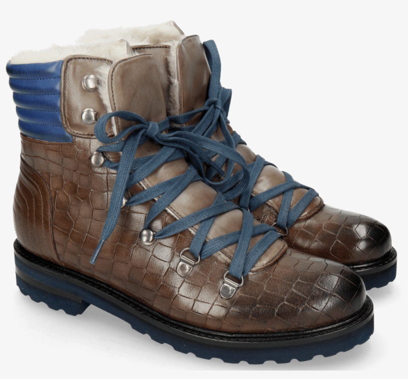 Ankle Boots Bonnie 10 Crock Stone Midnight Aspen - Work Boots PNG Image ...