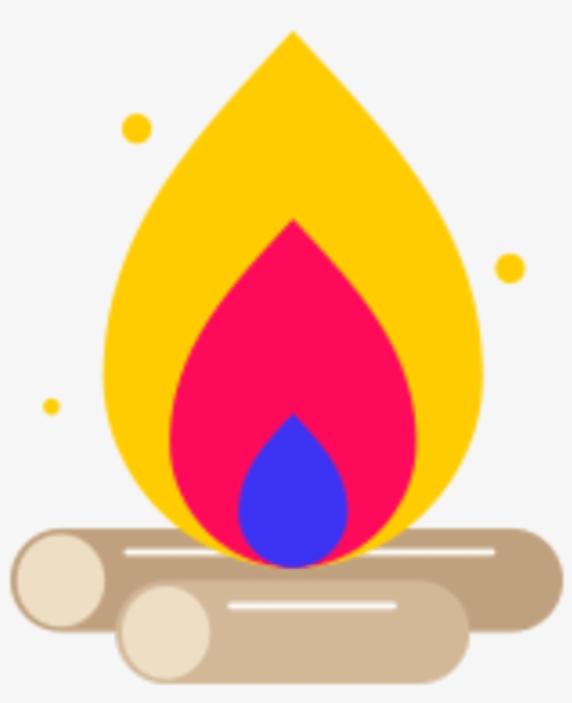 Campfire-icon - Circle PNG Image | Transparent PNG Free Download on SeekPNG