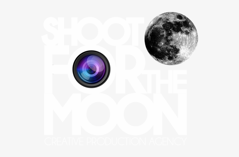 Shoot For The Moon Logo - Moon PNG Image | Transparent PNG Free ...