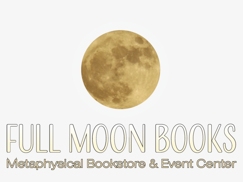 Full Moon Books And Event Center - Full Moon Logo PNG Image ...