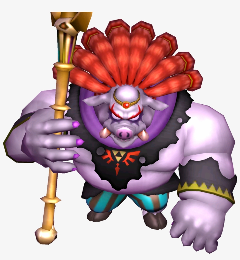 Link Between Worlds Yuga Ganon PNG Image | Transparent PNG Free ...